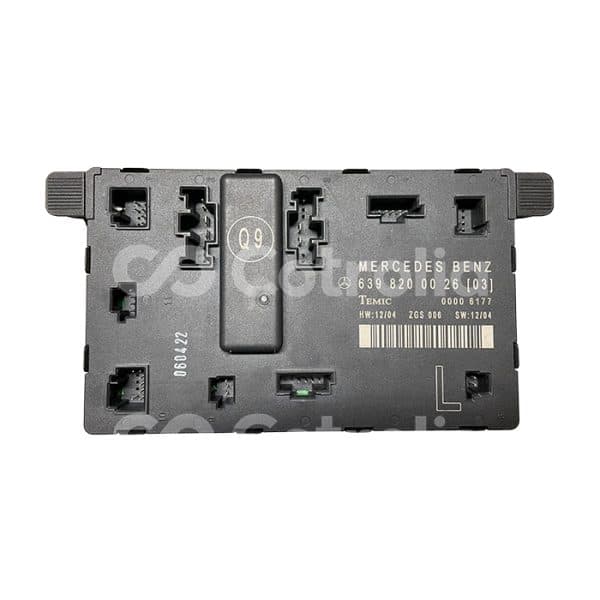 MODULE DE PORTE AVANT MERCEDES W639 - COTROLIA, Réparation électronique ...