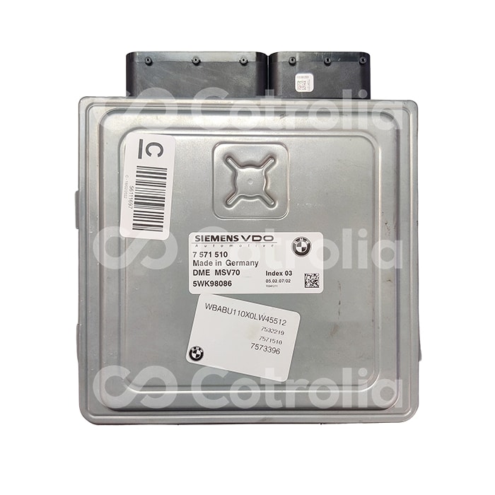 ECU Calculateur MSV70 - COTROLIA, Réparation électronique Automobile