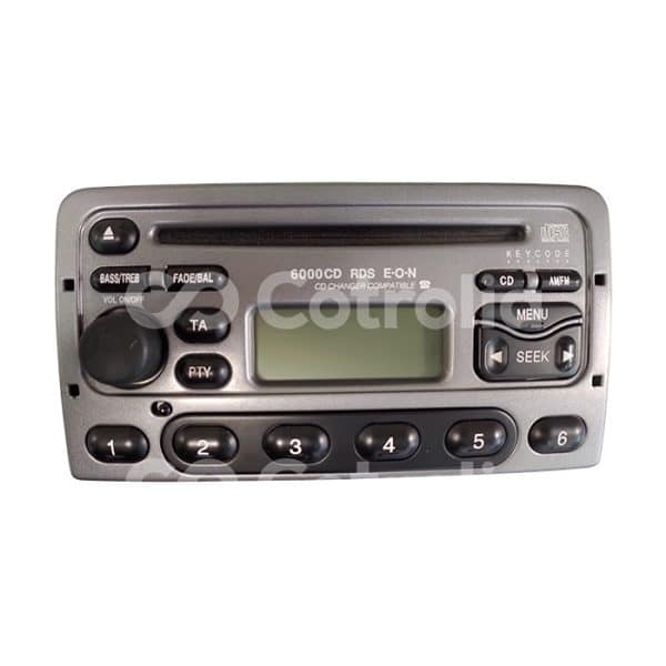 AUTORADIO FORD 6000CD RDS V1 - COTROLIA, Réparation électronique Automobile
