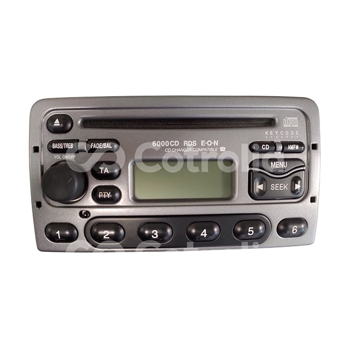 AUTORADIO FORD 6000CD RDS V1 - COTROLIA, Réparation électronique Automobile