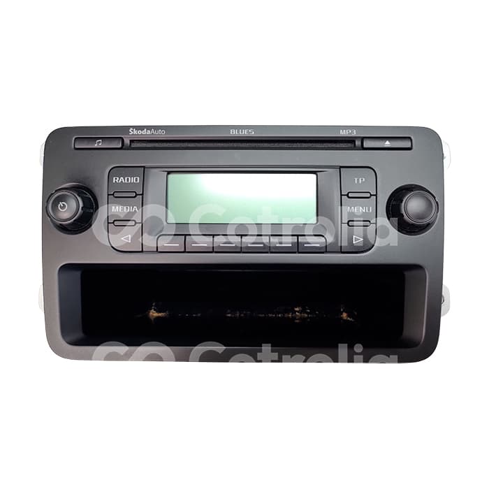 AUTORADIO SKODA BLUES - COTROLIA, Réparation électronique Automobile