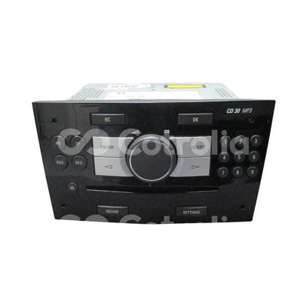 AUTORADIO OPEL CD30 MP3 - COTROLIA, Réparation électronique Automobile
