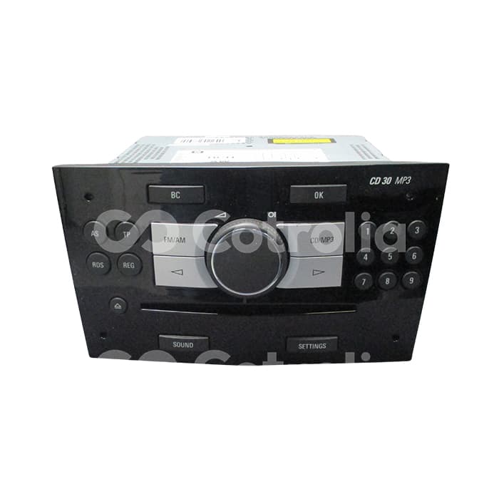AUTORADIO OPEL CD30 MP3 - COTROLIA, Réparation électronique Automobile