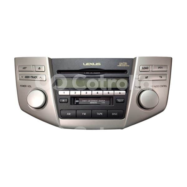 AUTORADIO LEXUS FX-MG8137ZT - COTROLIA, Réparation électronique Automobile