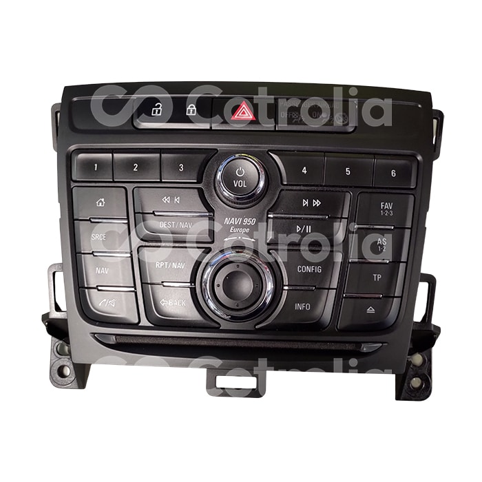 AUTORADIO OPEL NAVI 950 Europe - COTROLIA, Réparation électronique Automobile