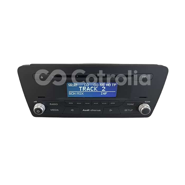AUTORADIO AUDI Chorus - COTROLIA, Réparation électronique Automobile