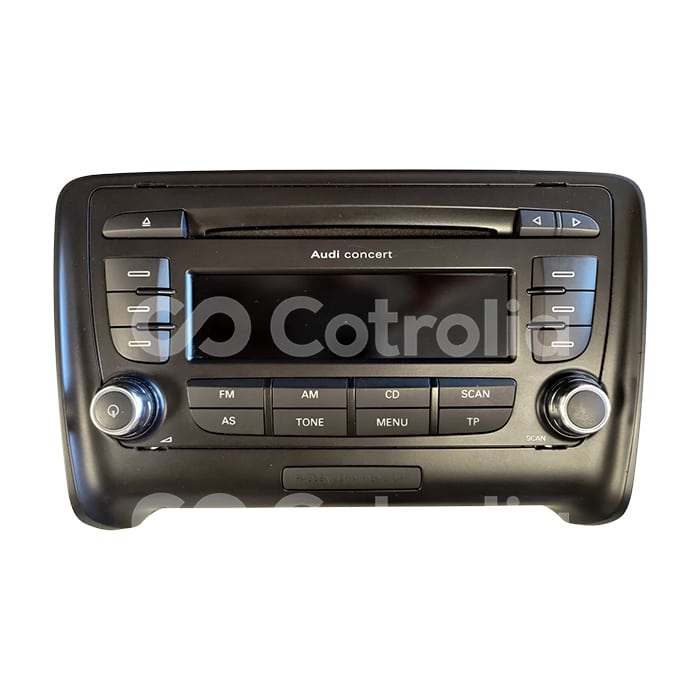 AUTORADIO AUDI CONCERT EU TT - COTROLIA, Réparation électronique Automobile