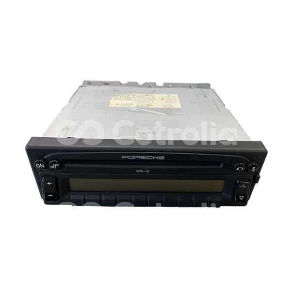 AUTORADIO PORSCHE CDR21 - COTROLIA, Réparation électronique Automobile