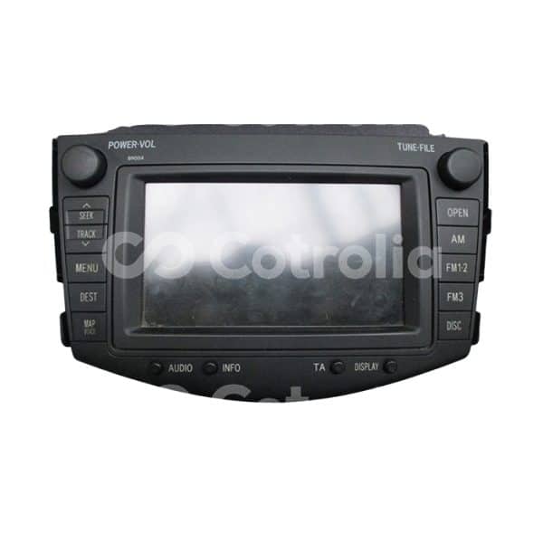 AUTORADIO TOYOTA B9004 - COTROLIA, Réparation électronique Automobile