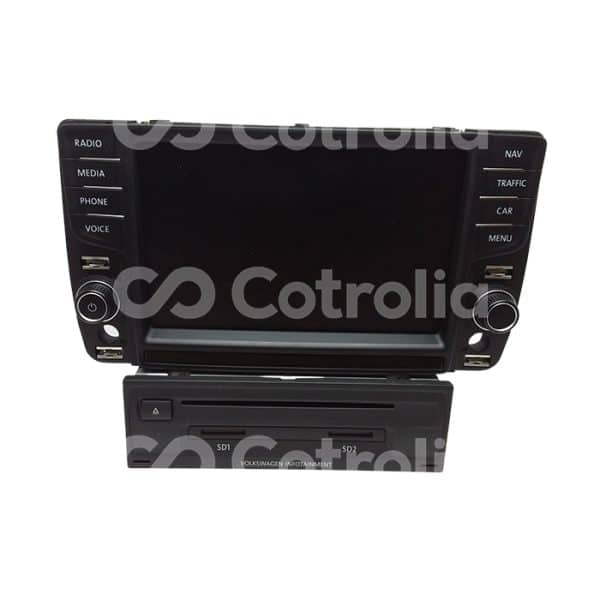 AUTORADIO VW MIB MAIN-UNIT 5G0 035 043 C - COTROLIA, Réparation ...