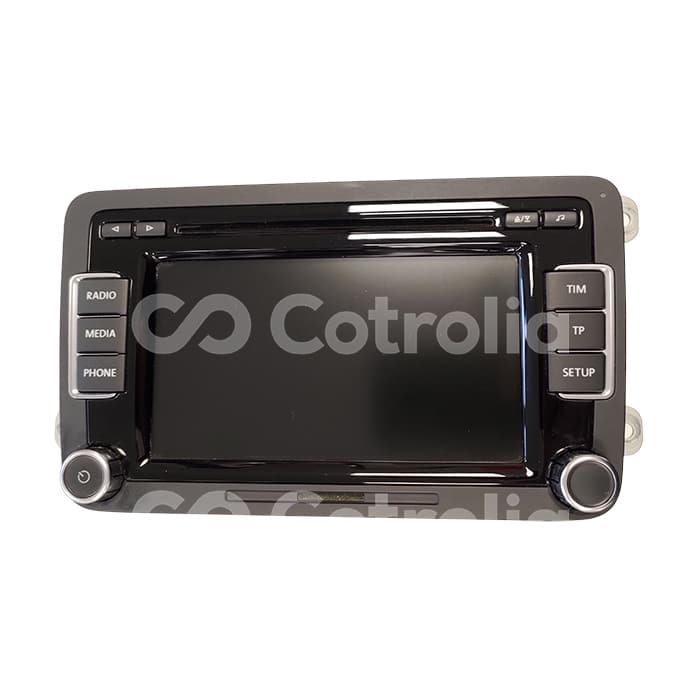 AUTORADIO VW RCD510 (DELPHI) - COTROLIA, Réparation électronique Automobile