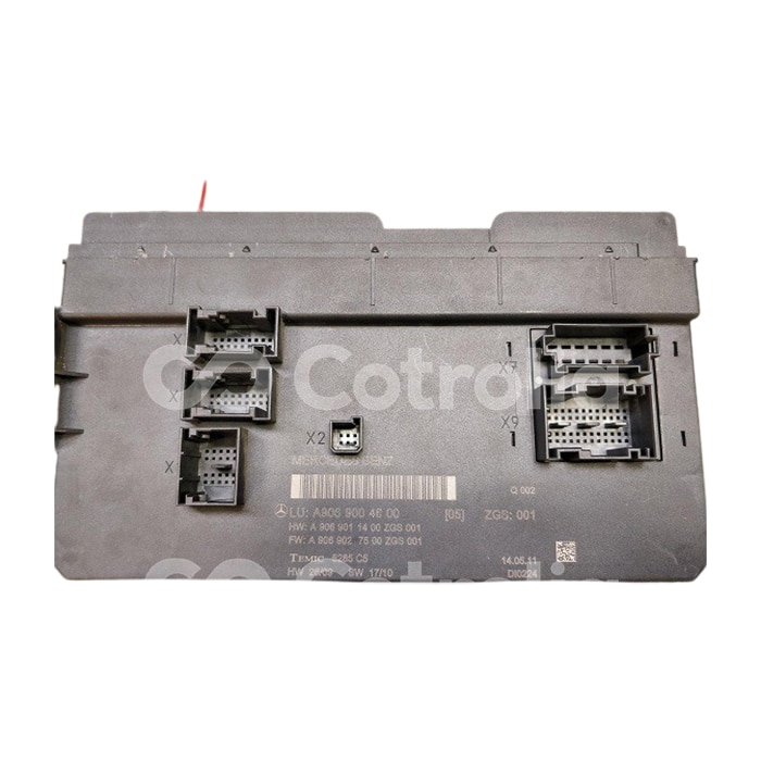 SAM VOLKSWAGEN CRAFTER / MERCEDES SPRINTER - Temic - COTROLIA ...