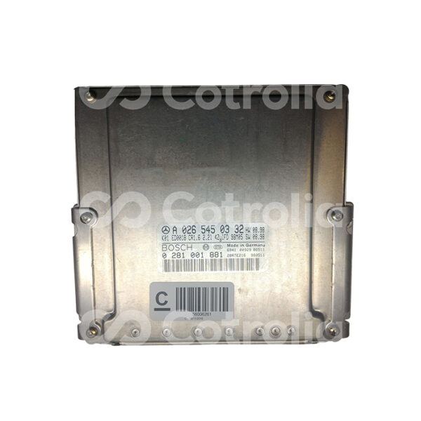 ECU EDC15C0 - Calculateur BOSCH Mercedes classe C / E / Sprinter ...