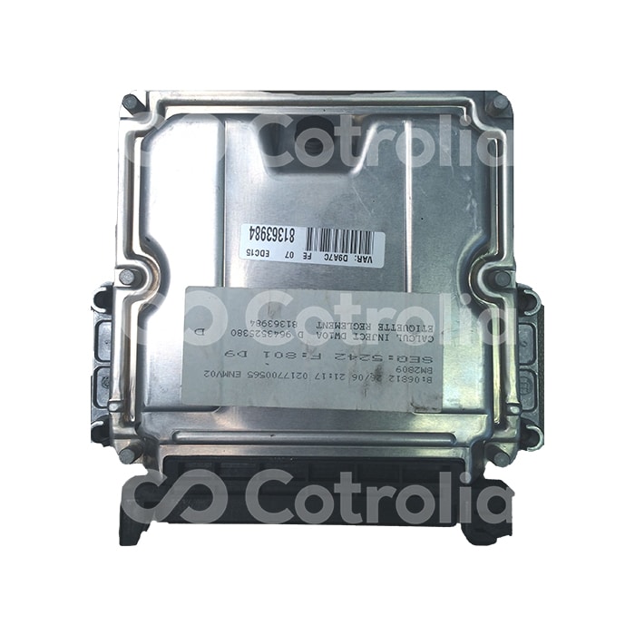 ECU EDC15C2 - 1 connecteur - Calculateur BOSCH - COTROLIA, Réparation ...