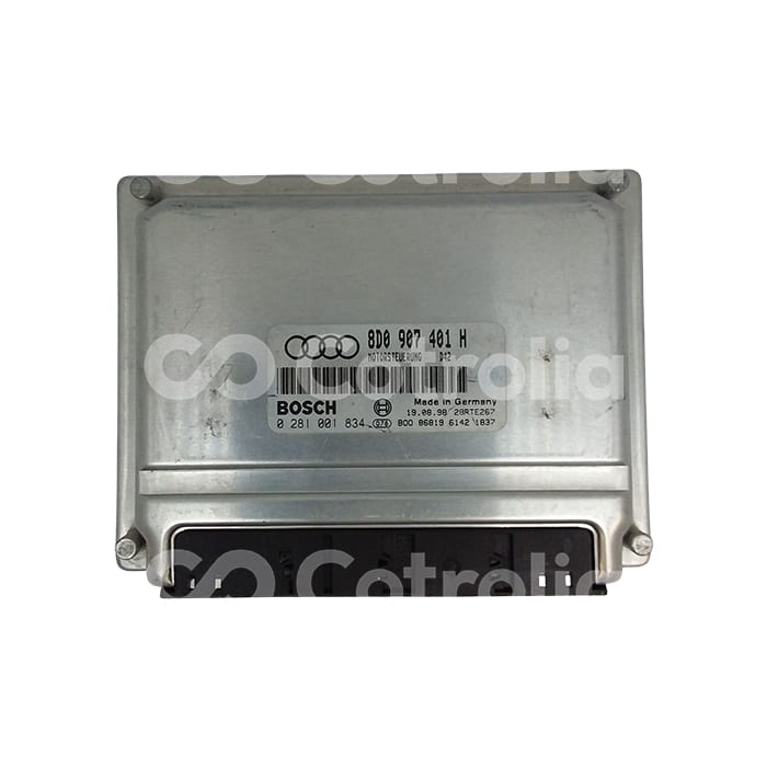 ECU EDC15M - Calculateur BOSCH Audi A4 / A6 - COTROLIA, Réparation ...