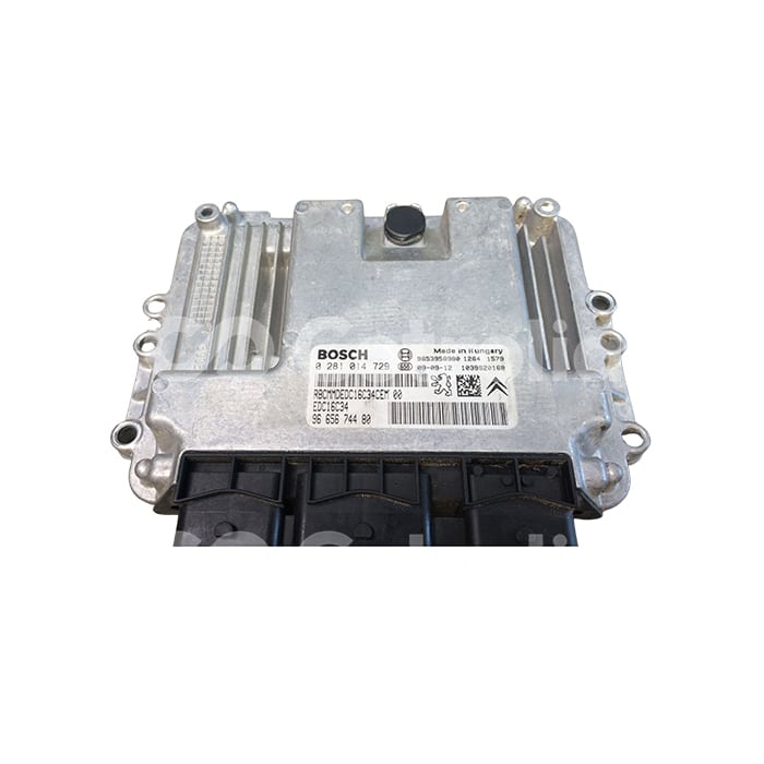 ECU EDC16C34 - Calculateur BOSCH Citroën Ford Peugeot - COTROLIA ...