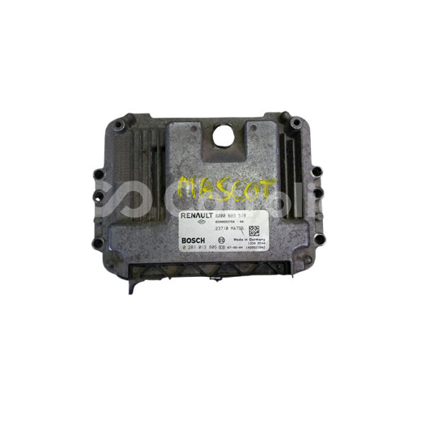 ECU EDC16C41 - Calculateur BOSCH Nissan / Atleon Renault Maxity ...
