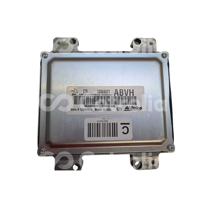 ECU ACDELCO E78 - Calculateur DELCO Vauxhall / Opel / Chevrolet ...