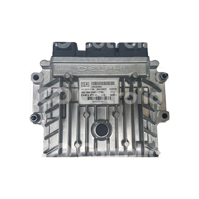 ECU DCM3.4 PSA - Calculateur DELPHI Citroën / Peugeot - COTROLIA, Réparation électronique Automobile