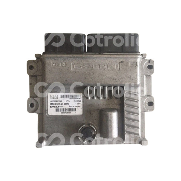 ECU DCN2 - Calculateur LUCAS Citroën Berlingo - COTROLIA, Réparation ...