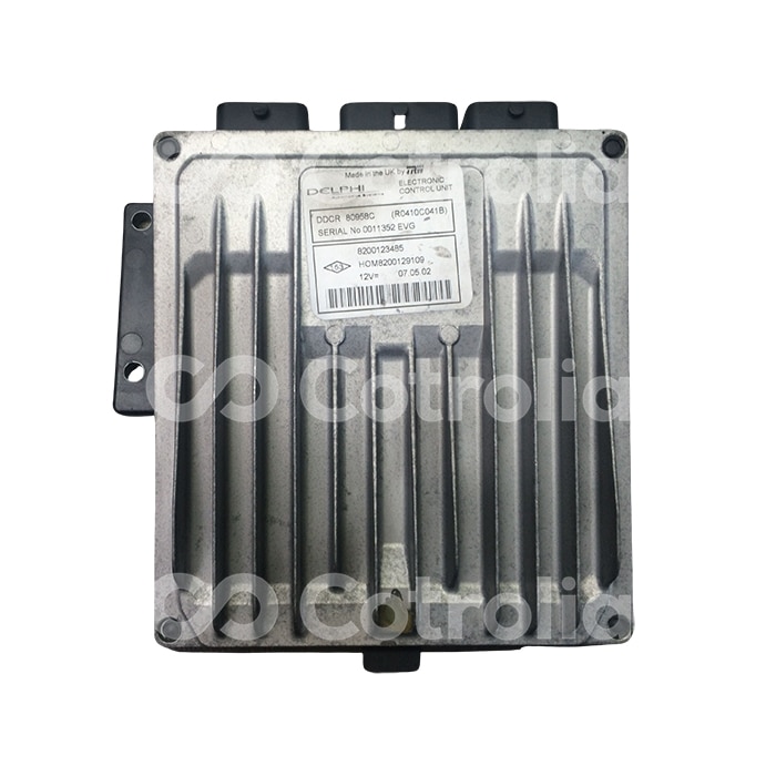 ECU DDCR Renault - Calculateur DELPHI - COTROLIA, Réparation ...