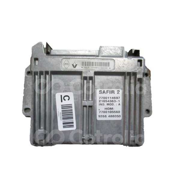 ECU SAFIR 2 (35 pins) - Calculateur SAGEM Renault Clio / Twingo ...