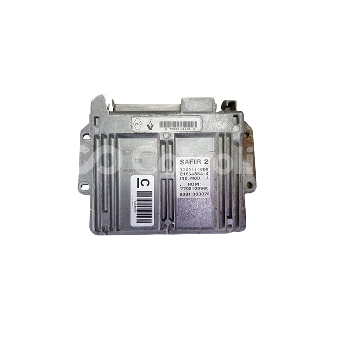 ECU SAFIR 2 (55 pins) - Calculateur SAGEM Renault Twingo - COTROLIA ...
