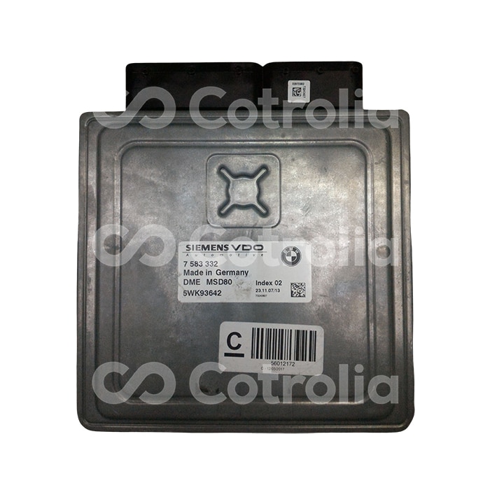 ECU MSD80 - Calculateur SIEMENS CONTINENTAL Alpina BMW - COTROLIA ...