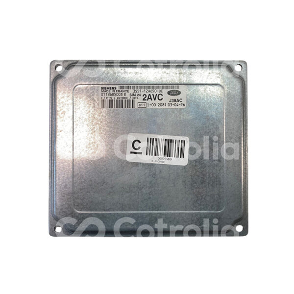 ECU SIM24 - Calculateur SIEMENS CONTINENTAL Ford KA - COTROLIA ...