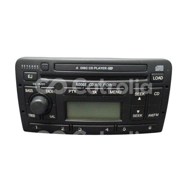 AUTORADIO FORD 6006E - COTROLIA, Réparation électronique Automobile