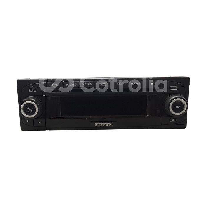 AUTORADIO FERRARI BE6112 - COTROLIA, Réparation électronique Automobile