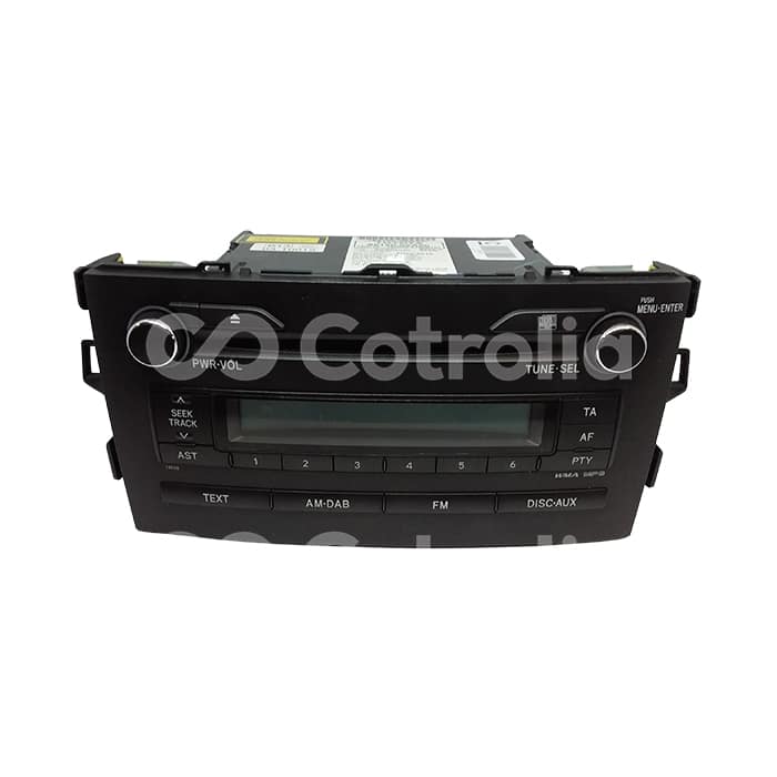 AUTORADIO TOYOTA Auris 86120-02A50 - COTROLIA, Réparation électronique ...