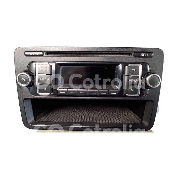 AUTORADIO VOLKSWAGEN RCD210 CADDY - COTROLIA, Réparation électronique ...