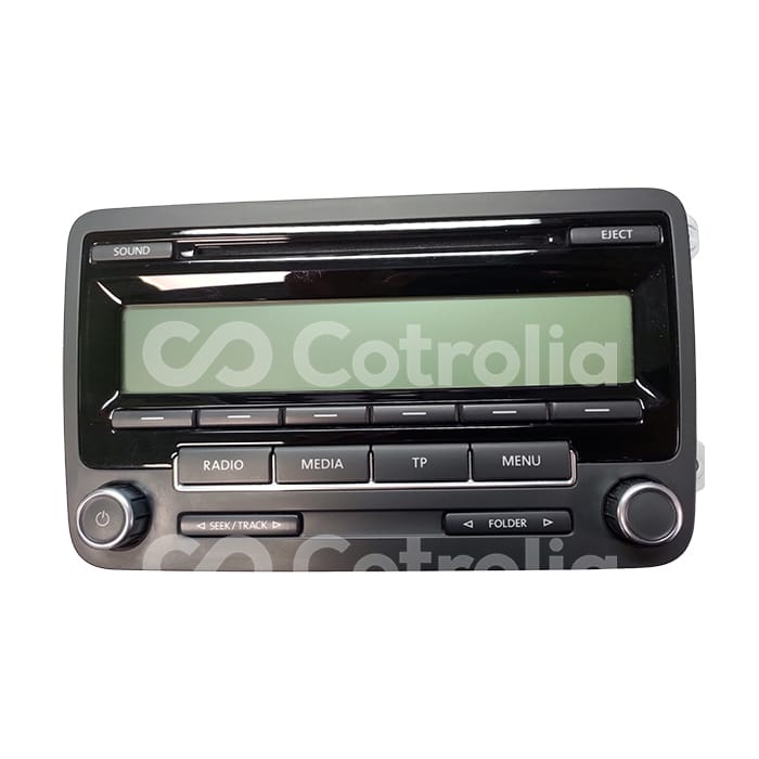 AUTORADIO VOLKSWAGEN RCD310 (Delphi) - COTROLIA, Réparation ...