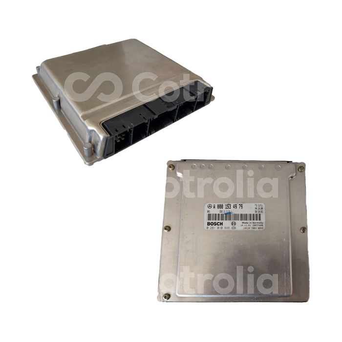 ECU EDC15C6 - Calculateur BOSCH Mercedes - COTROLIA, Réparation ...