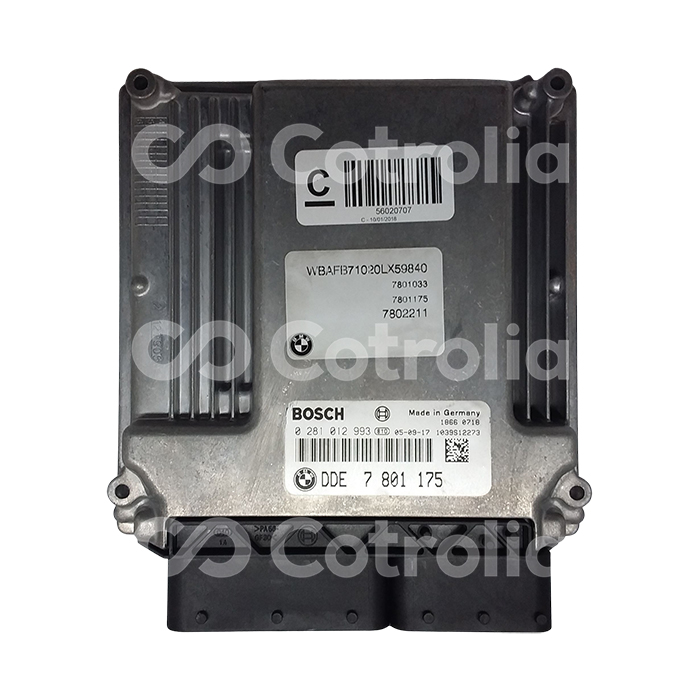 ECU EDC16C35 - Calculateur BOSCH BMW Serie 1 / 3 / 5 Mini / Cooper ...
