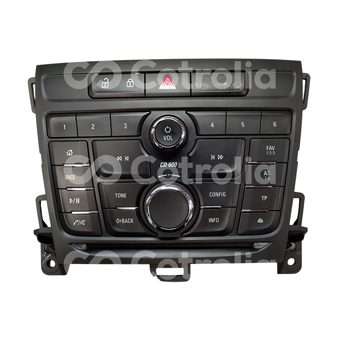 AUTORADIO OPEL CD600 - Réparation électronique automobile - Cotrolia