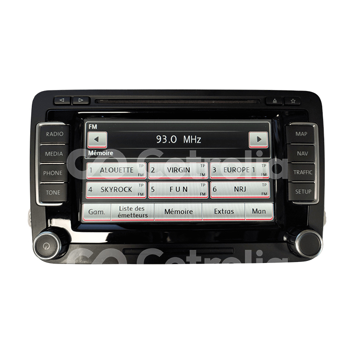 AUTORADIO VOLKSWAGEN RNS510 - Réparation électronique automobile - Cotrolia