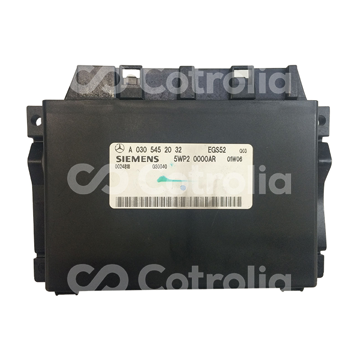 TCU - Boite automatique Mercedes Classe S - EGS52 - Réparation ...